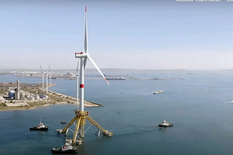 France leans further into floating wind as EDF hits array's on-switch ...