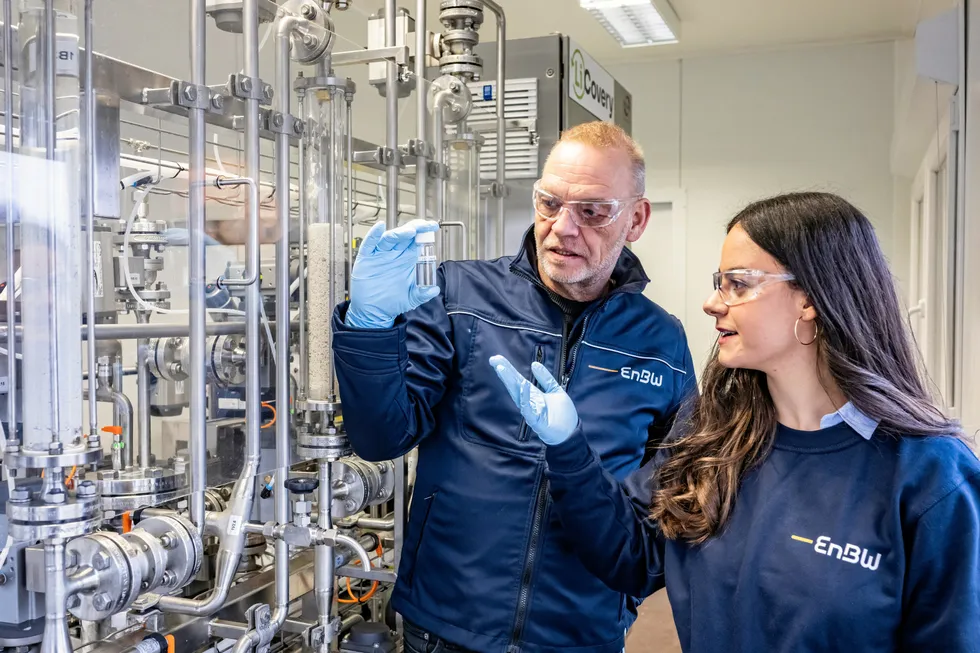 EnBW and partner produce lithium from geothermal water in Germany ...
