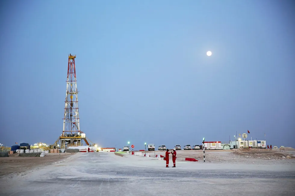 BP nears start-up of giant Omani gas condensate field | Upstream