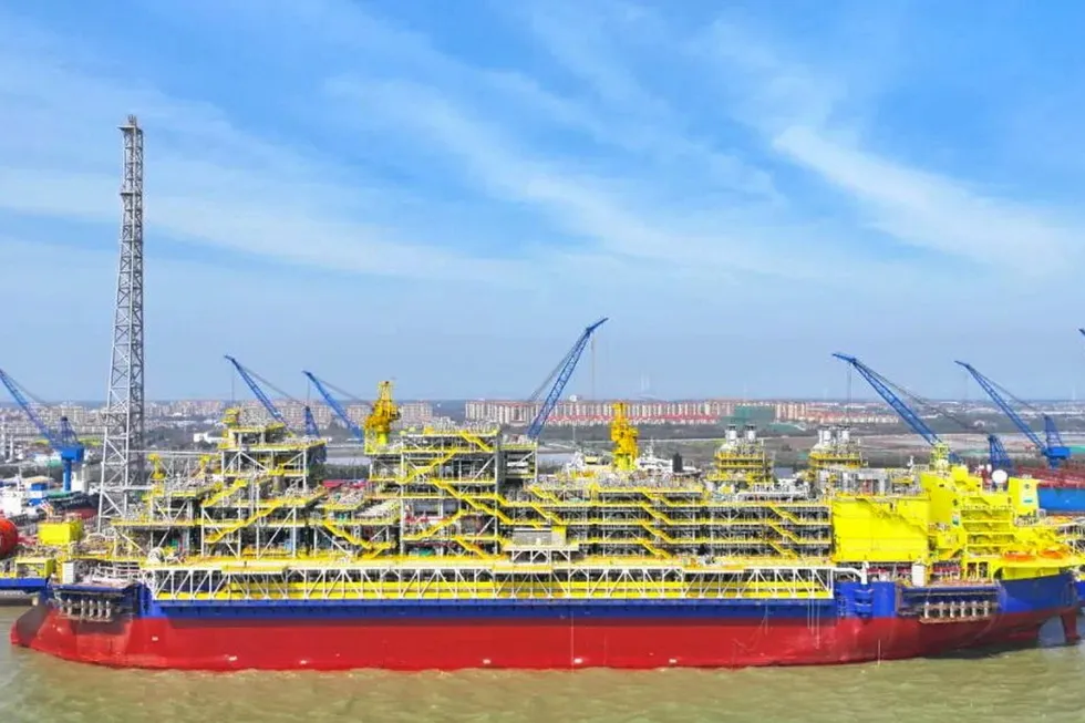 Yinson delivers $5.2 billion Brazil FPSO five months ahead of first oil ...