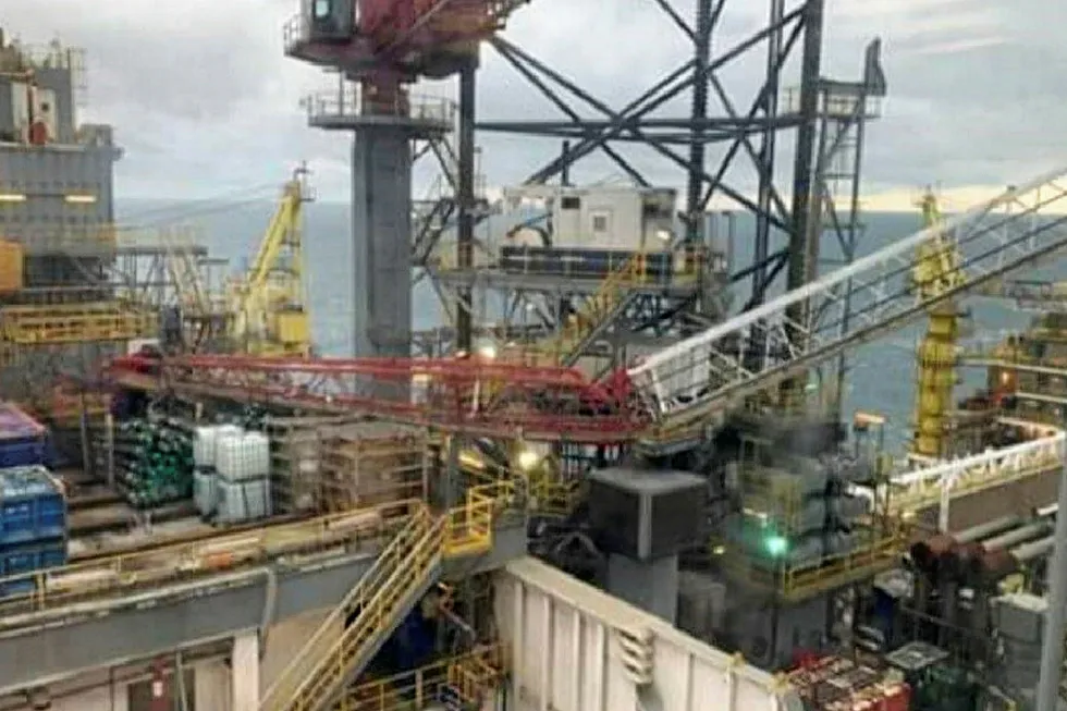 Probe launched after crane collapse on North Sea jack-up | Upstream
