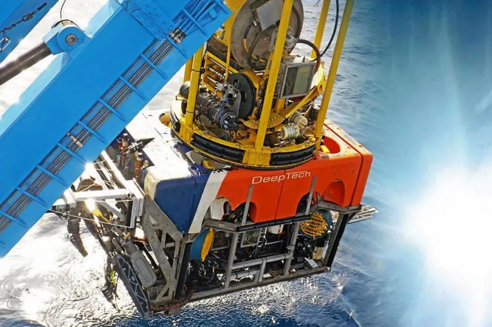 BP charters drilling support ROVs for operation offshore Egypt | Upstream