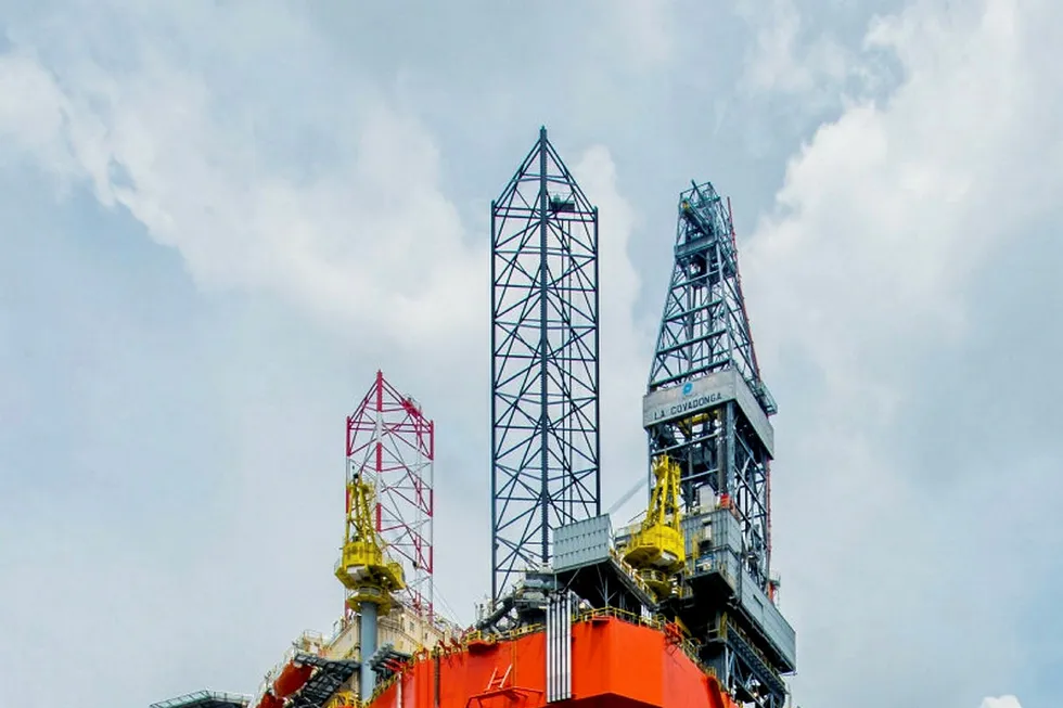 Singapore’s Keppel Offshore & Marine has delivered its first rig of the ...
