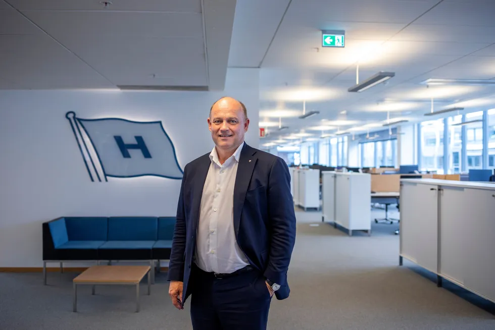 Höegh Autoliners-sjefen dumper aksjer for 53 millioner kroner | DN