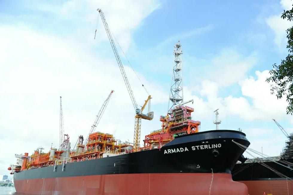 Malaysian floating production, storage and offloading vessel contractor ...
