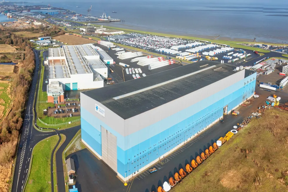 China's Titan Wind to produce super-sized offshore wind foundations in ...