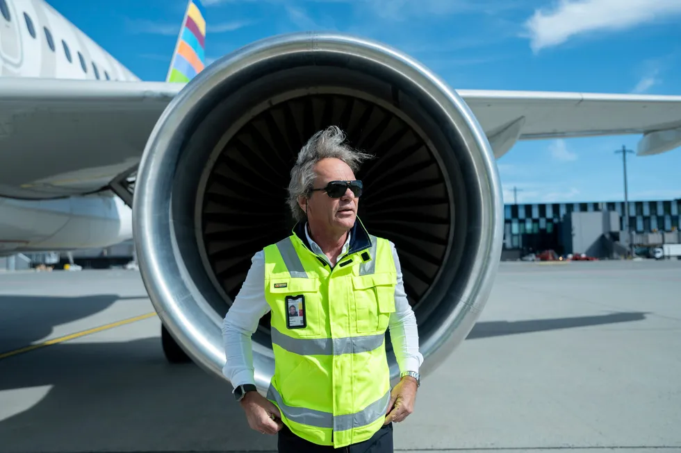 Per Braathens flyselskap blir underleverandør for SAS | DN