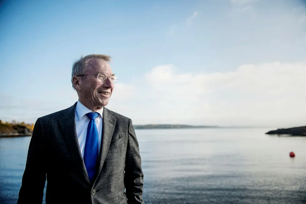 Jens Ulltveit-Moe trekker seg som Umoe-sjef: – Jeg skal ikke bli pensjonist | DN