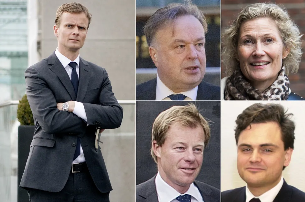 Disse advokatene hadde høyest inntekt i fjor: Schjødt-partnere tjente ...