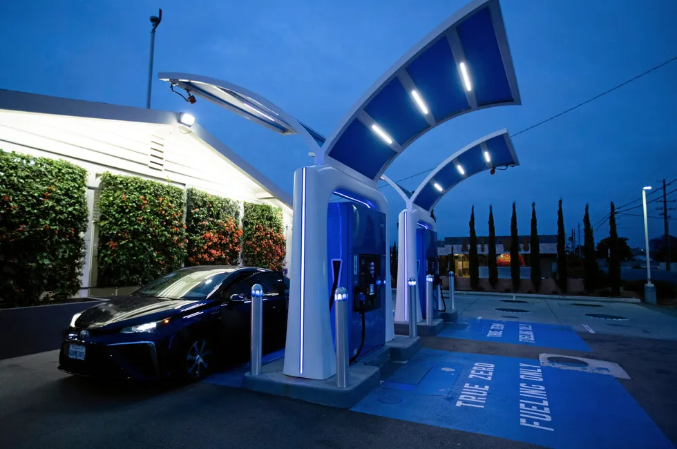A 91% drop | Less than 100 hydrogen cars sold in the US in the second ...