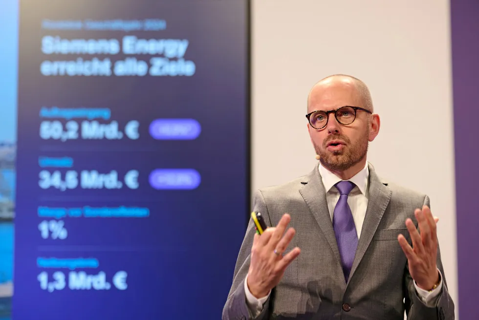 'We've got more to win than lose in US onshore wind': Siemens Energy ...