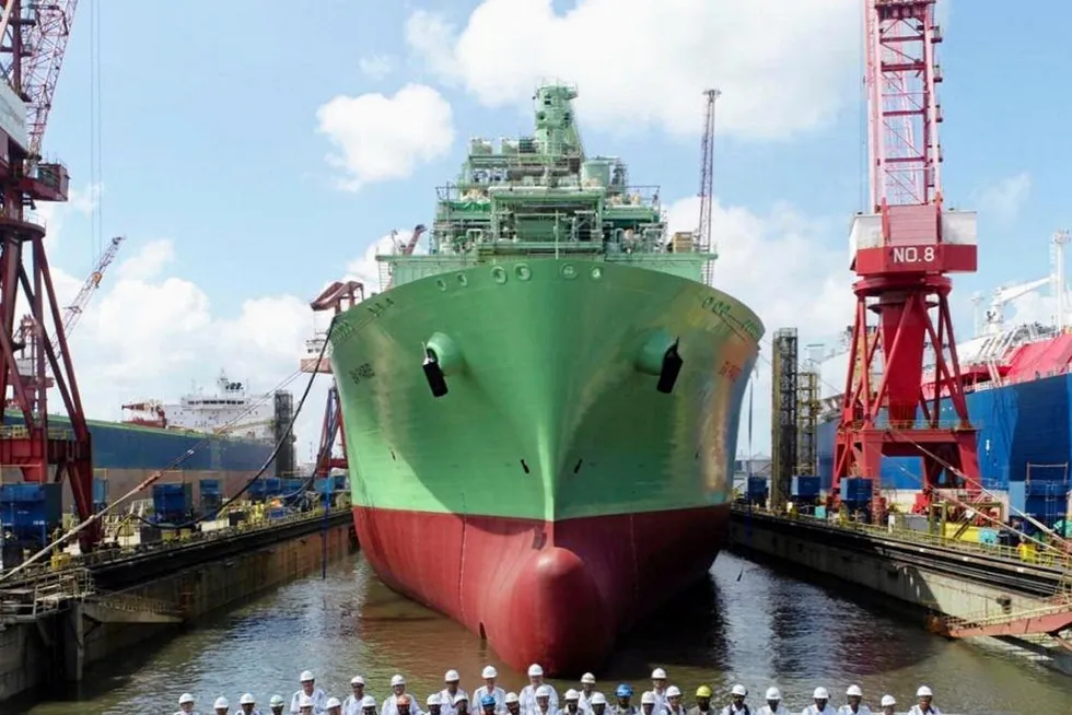 Cargo sought for flagship Philippines LNG project | Upstream