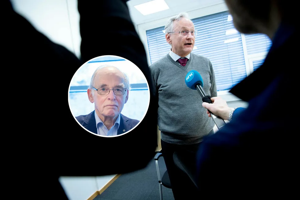 Nestor slakter Gjedrem for sykehusplanlegging: – Dette ville ikke stått ...