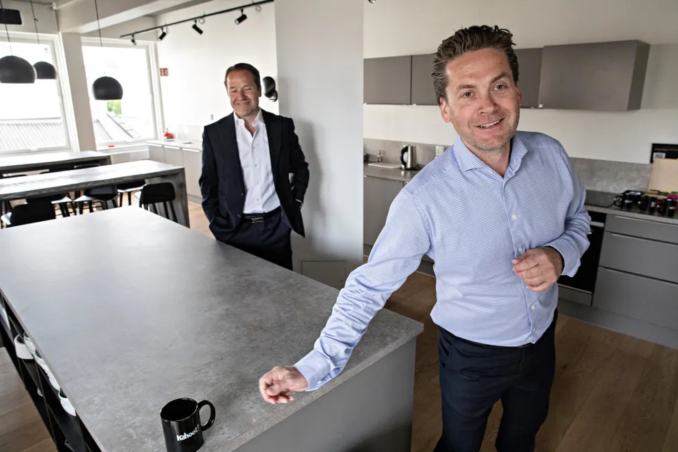 Nå er Kahoot-sjefens aksjer verdt 2,5 milliarder kroner: – Når man har ...