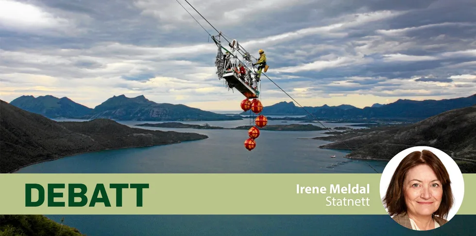 Statnett har en nordområdestrategi