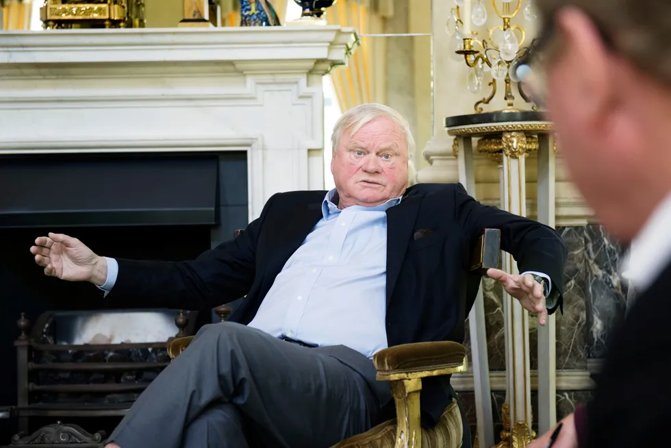 John Fredriksen, Sundt og Lorentzen sier at heller ikke de kjente til ...