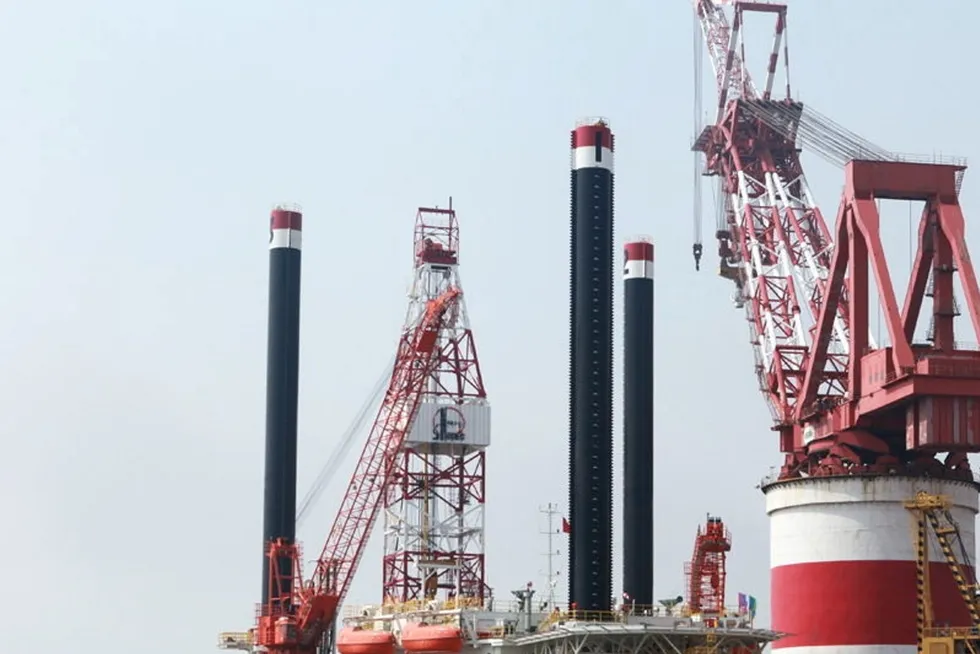Sinopec rig starts domestic campaign after completing Nigeria stint ...