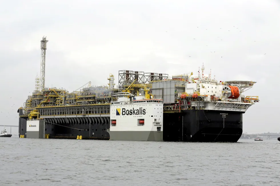Boskalis is $4.65 billion acquisition target | Upstream
