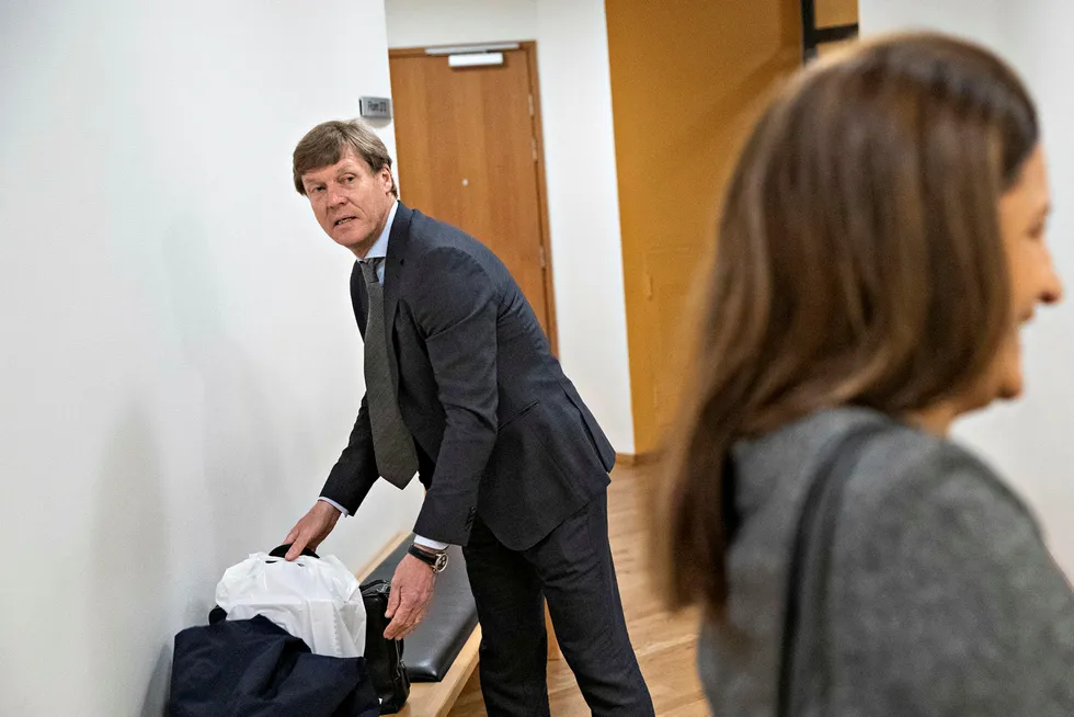 Nordmann tapte kamp om eierskap til Kongo-olje | DN