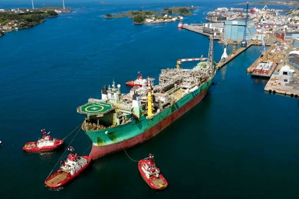 FPSO mooring line repaired on Shell field to enable production restart ...