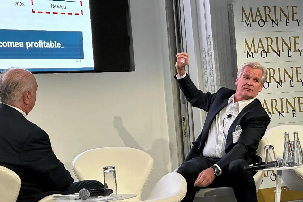 Borr Drilling stumps up $715 million for legacy jack-up newbuilds ...