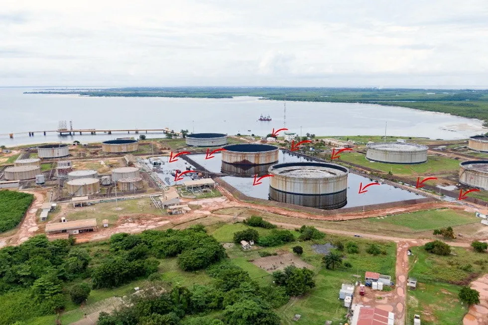 Perenco restarts operations at Gabon oil terminal after massive oil ...