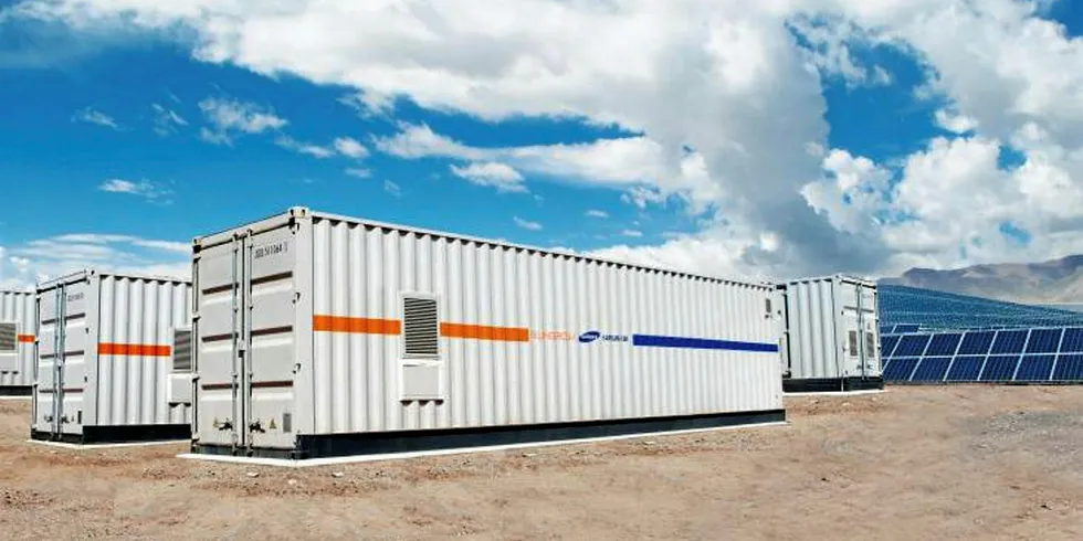 Global energy storage market to defy Covid and top 15GW in 2025: IHS ...