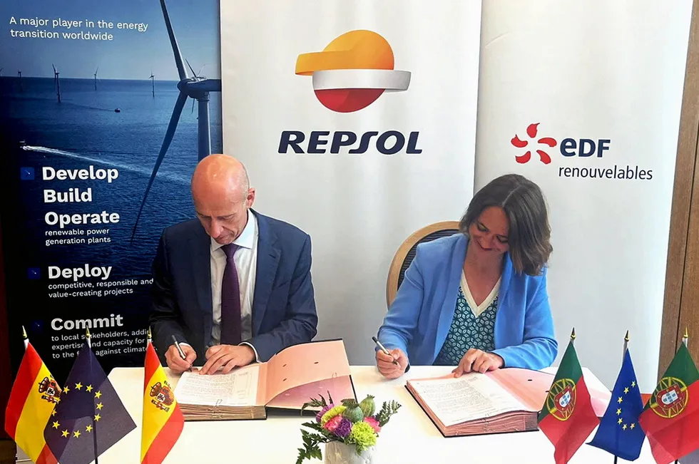 Repsol and EDF sign pact for joint offshore wind bids | Upstream Repsol and EDF sign pact for joint offshore wind bids | Upstream