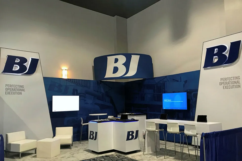 BJ Services readies natural gas-powered frack fleet for Haynesville ...