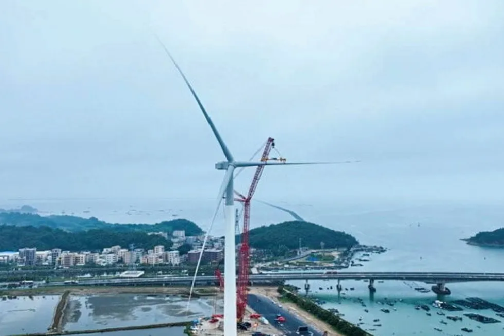 Dongfang installs 18MW offshore wind turbine in China | Recharge