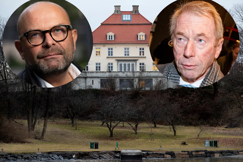 Pengene renner ut hos Ulltveit-Moe: Inngikk forlik om prakteiendom | DN