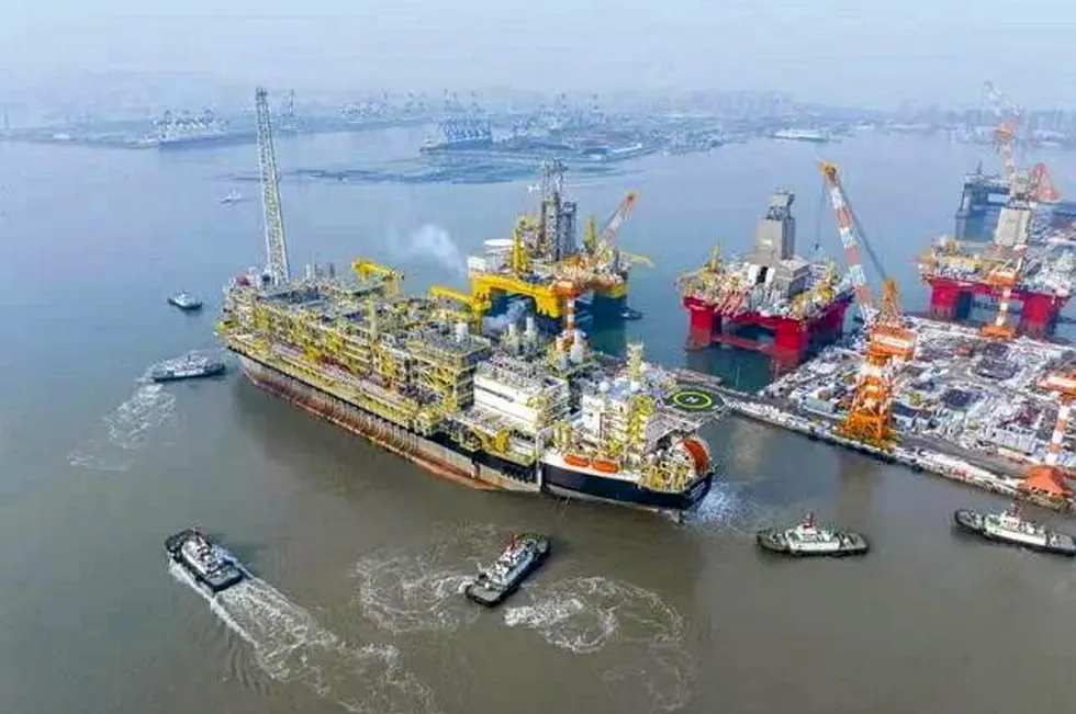 FPSO sets sail for Brazil's Mero 3 | Upstream
