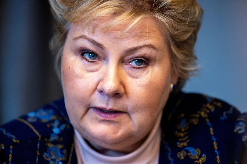 D-dag for Erna Solberg | DN
