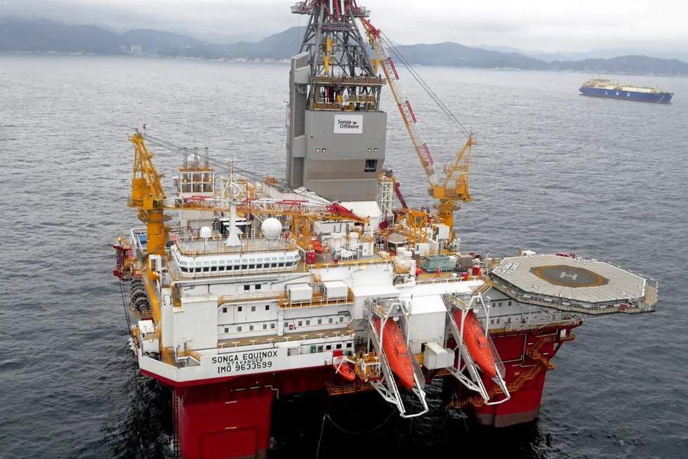Another deep-water drilling rig set to depart Norway, this time to ...