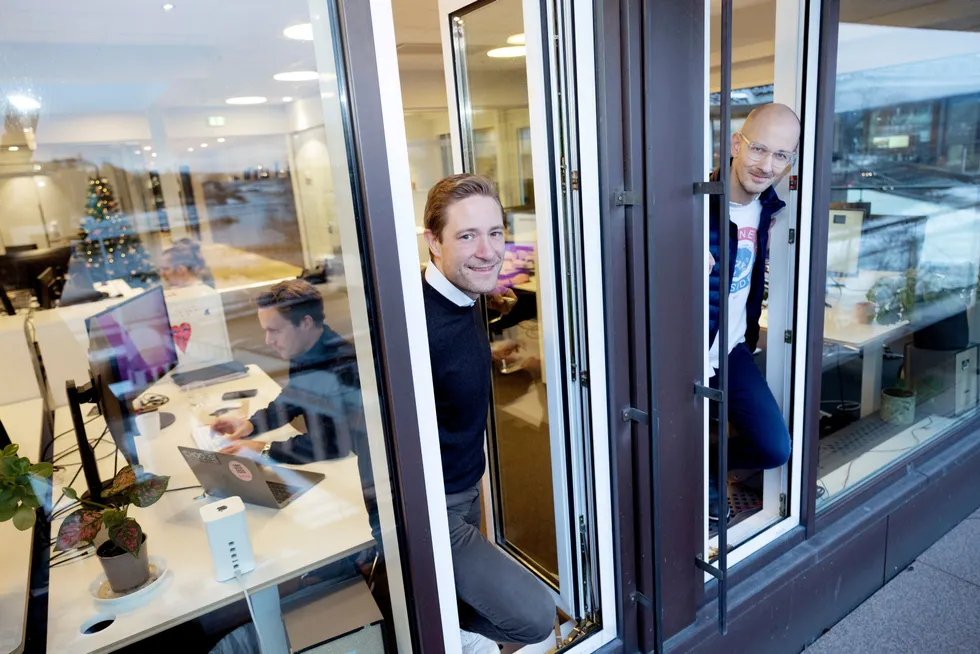 Norsk gründerselskap verdsettes til én milliard kroner: – Vi er bare i ...