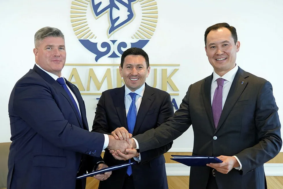 Chevron to assist Kazakh plea to grow natural gas production | Upstream