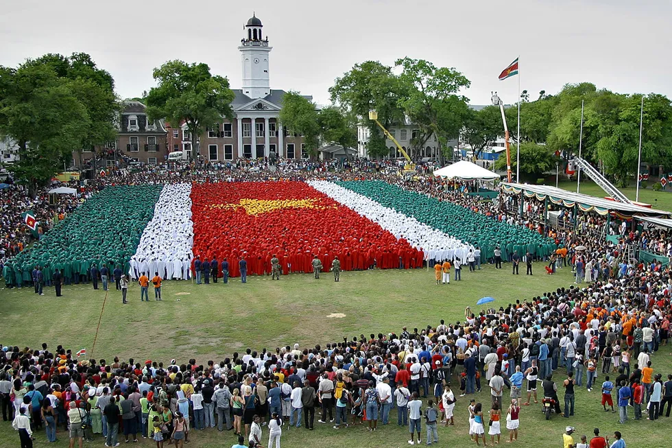 Apache increases Suriname resources to more than 400 million barrels of ...