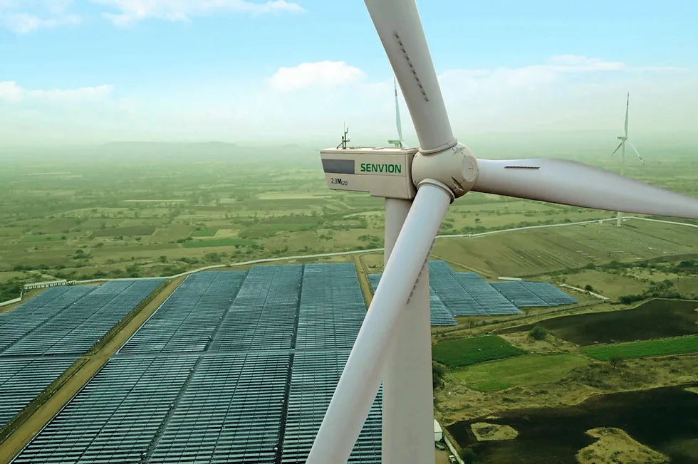 Senvion India launches 4.2MW onshore wind turbine | Recharge