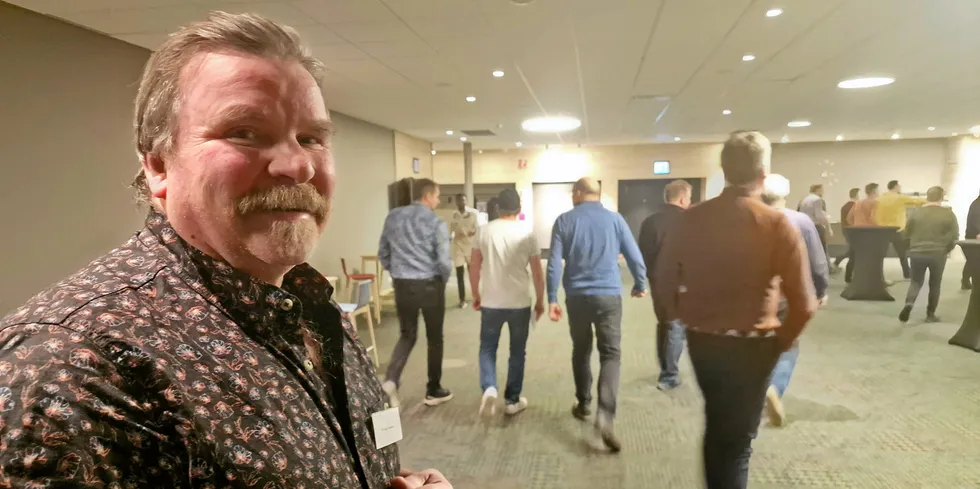 Krevde kvinnelig representasjon – her trekker han fiskerne ut fra ...