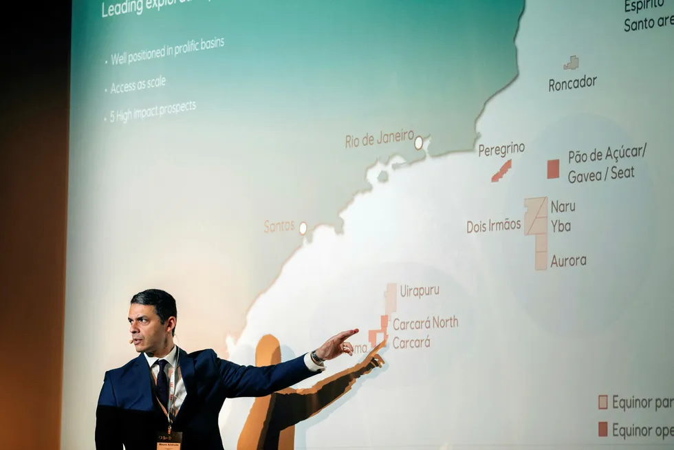 Equinor seeks Brazil's biggest FPSO for Carcara | Upstream