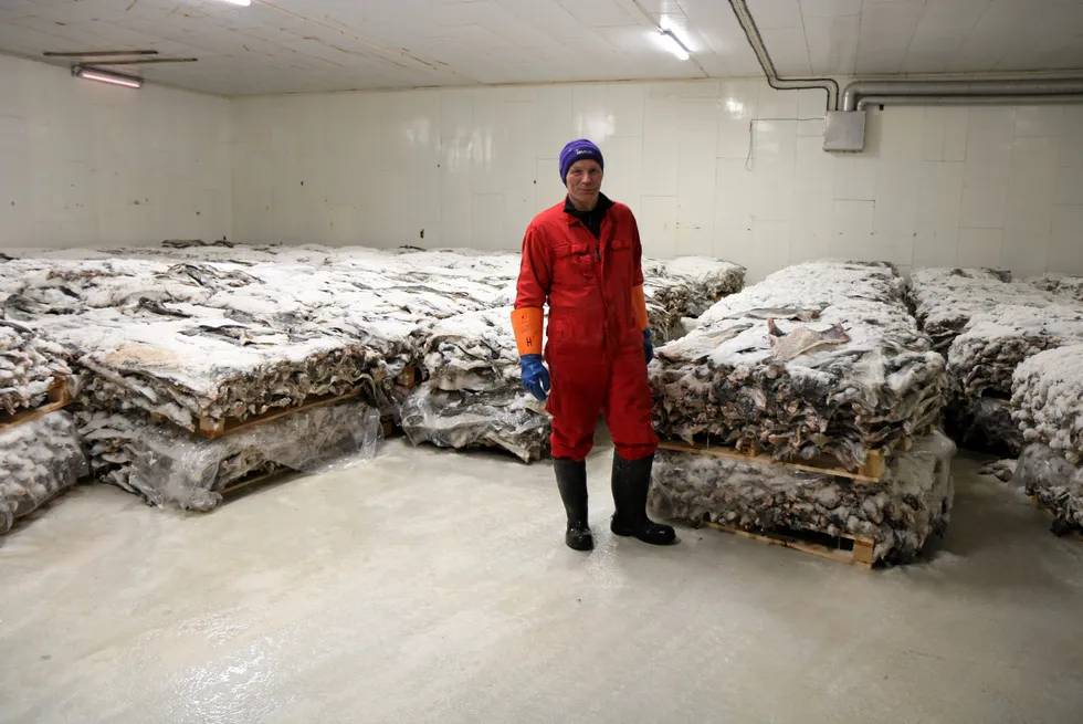 Hallvard har solgt fiskemottaket | Fiskeribladet