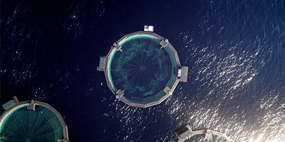 UPDATED: Storm damages semi-closed containment salmon farm, causes fuel ...