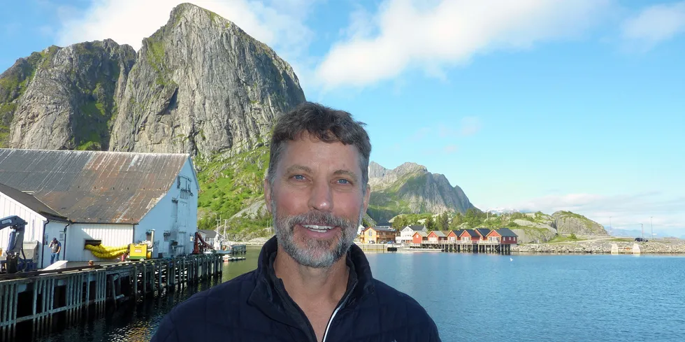 Ett av verdens største landbaserte oppdrettsanlegg ligger i Rocky ...