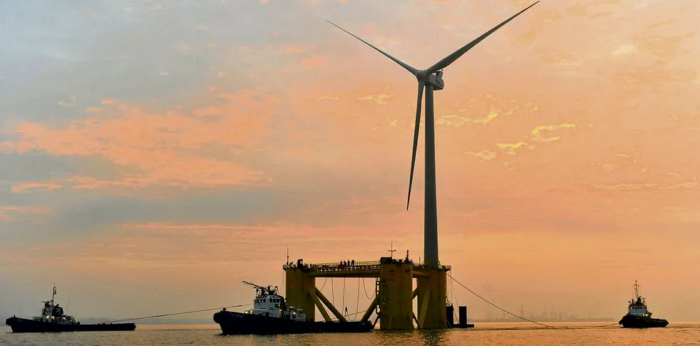 Principle Power wins US $3.6m floating wind digital twin grant | Recharge