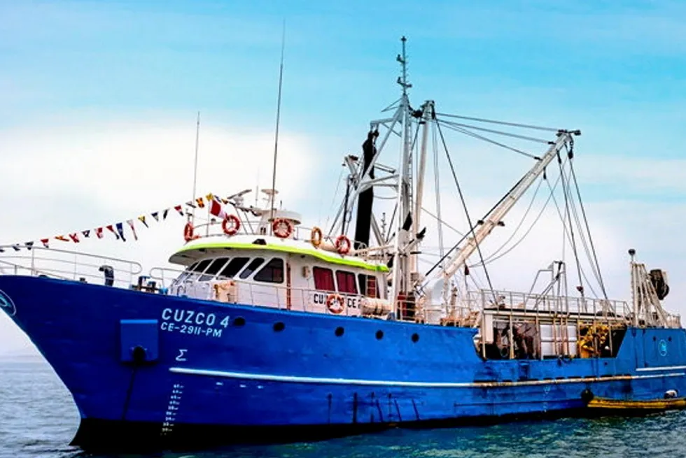 Key Peru anchovy fishery concludes with nearly full quota caught ...
