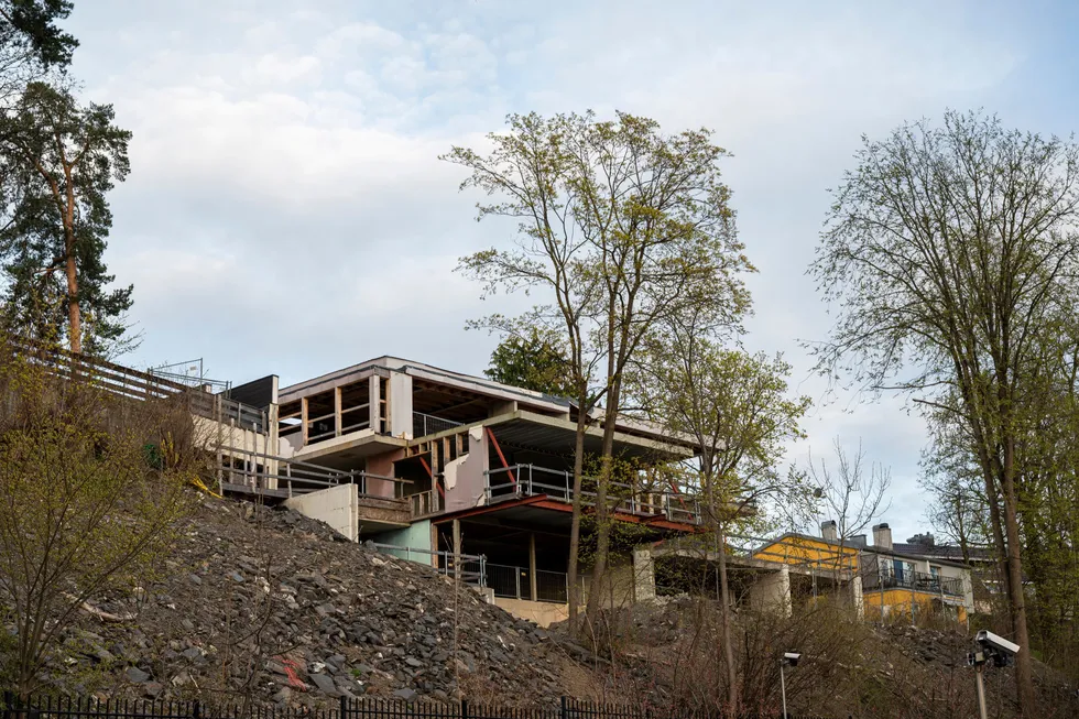 Investor kjøper problemprosjektet «Hillside House» på Frogner | DN
