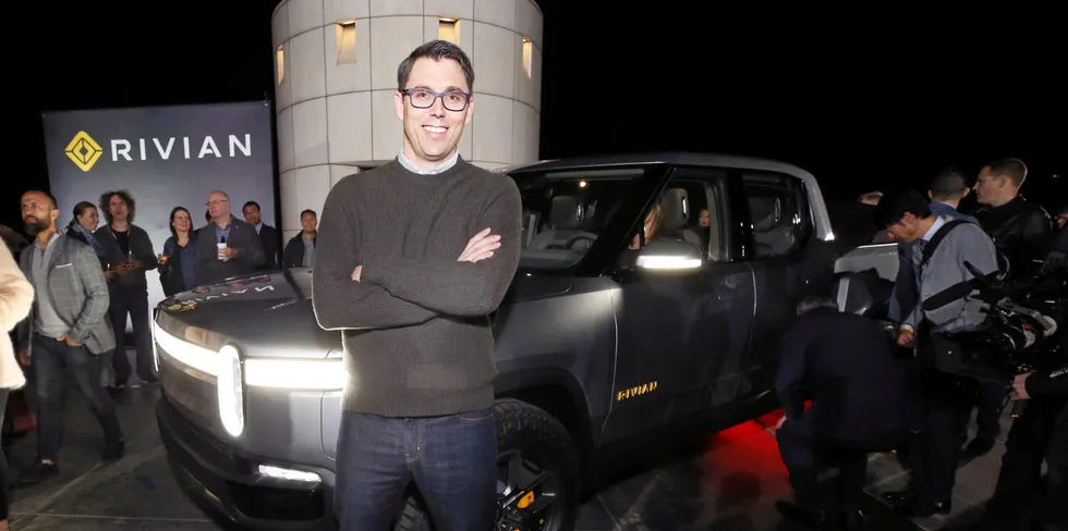Tesla rival Amazon-backed Rivian buys power from $1bn plan to green ...
