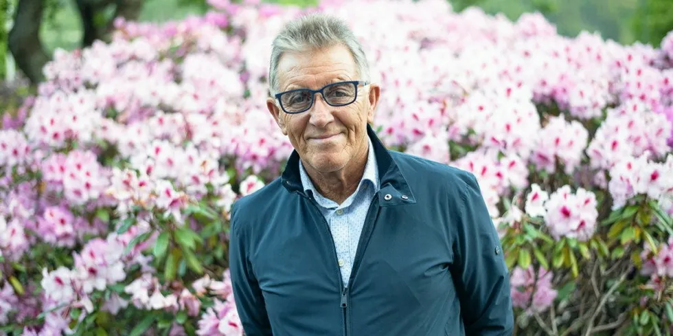 Etter 30 år i Mowi blir Gunnar Silden pensjonist, han måtte bare ...