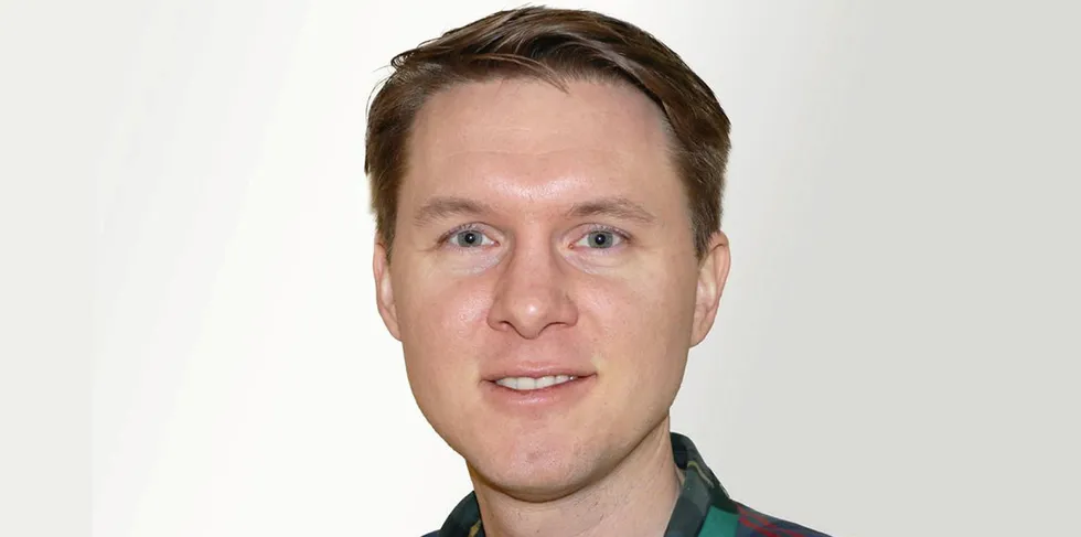 Johannes Klein er ansatt som økonomisjef i Arva