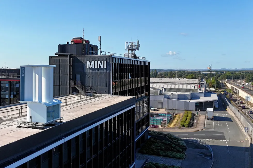BMW test drives 'motionless' wind power technology | Recharge